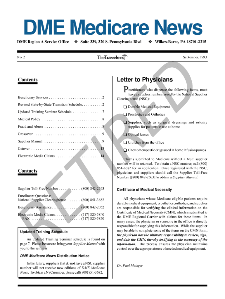 Fillable Online Who are the MACs: DME MAC Jurisdiction A (JA)CMS Fax ...