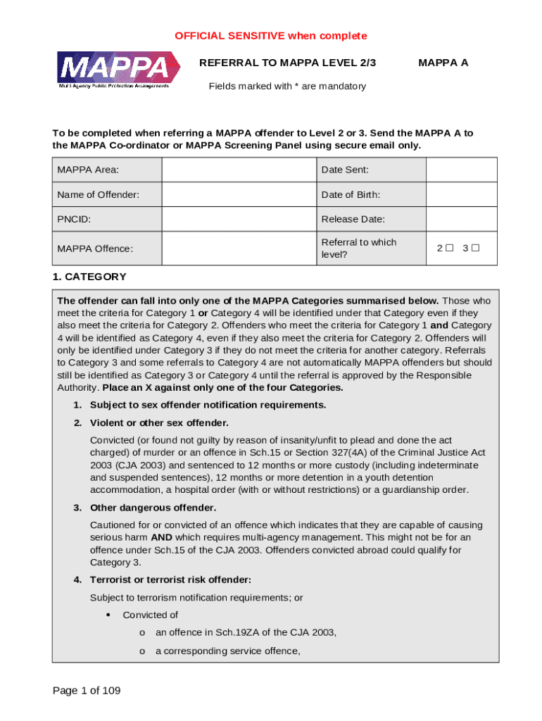 5. MAPPA In Operation: Offenders Subject to The SONR - Multi-Agency ...