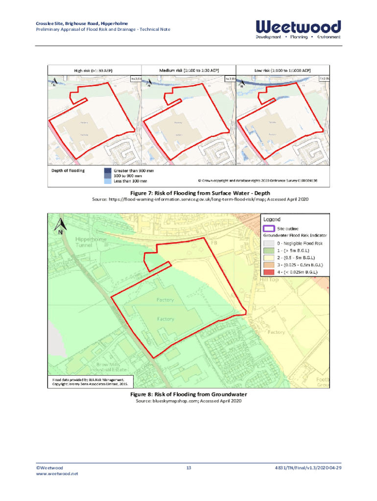 Fillable Online Flood and Coastal Erosion Risk Management appraisal ...