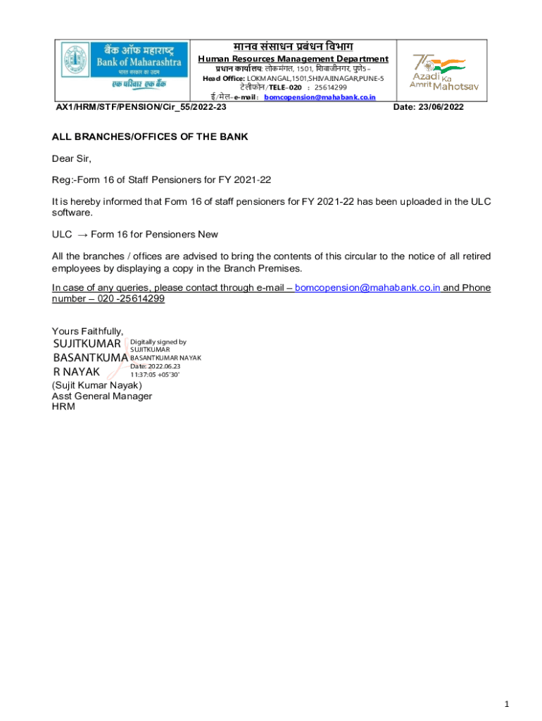 Fillable Online Fillable Online Head Office: LOKMANGAL,1501 ...