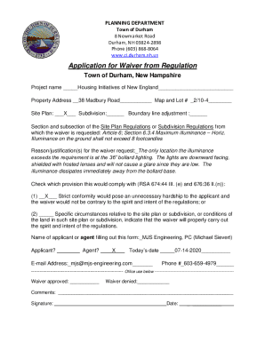 Fillable Online NOTICE OF DECISION Action Taken: Approval - ci.durham ...