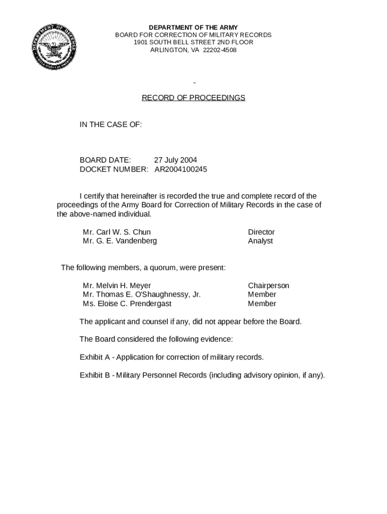 AF - Boards of Review Reading Rooms - boards law af Doc Template ...