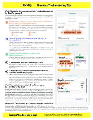 Fillable Online Ask your pharmacy to price match prescription drugs ...