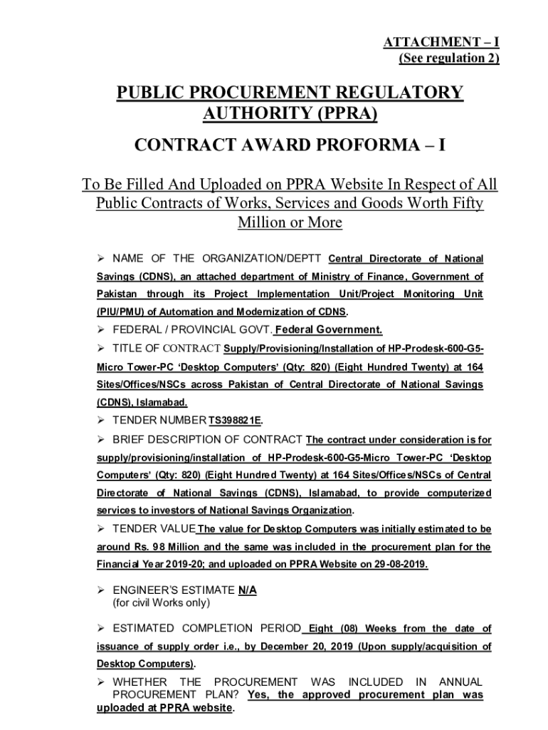 Fillable Online PPRA-Evaluation Form-Desktop Computer Fax Email Print - pdfFiller