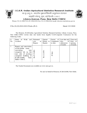 Fillable Online IASRI Library catalog - Indian Agricultural Statistics ...