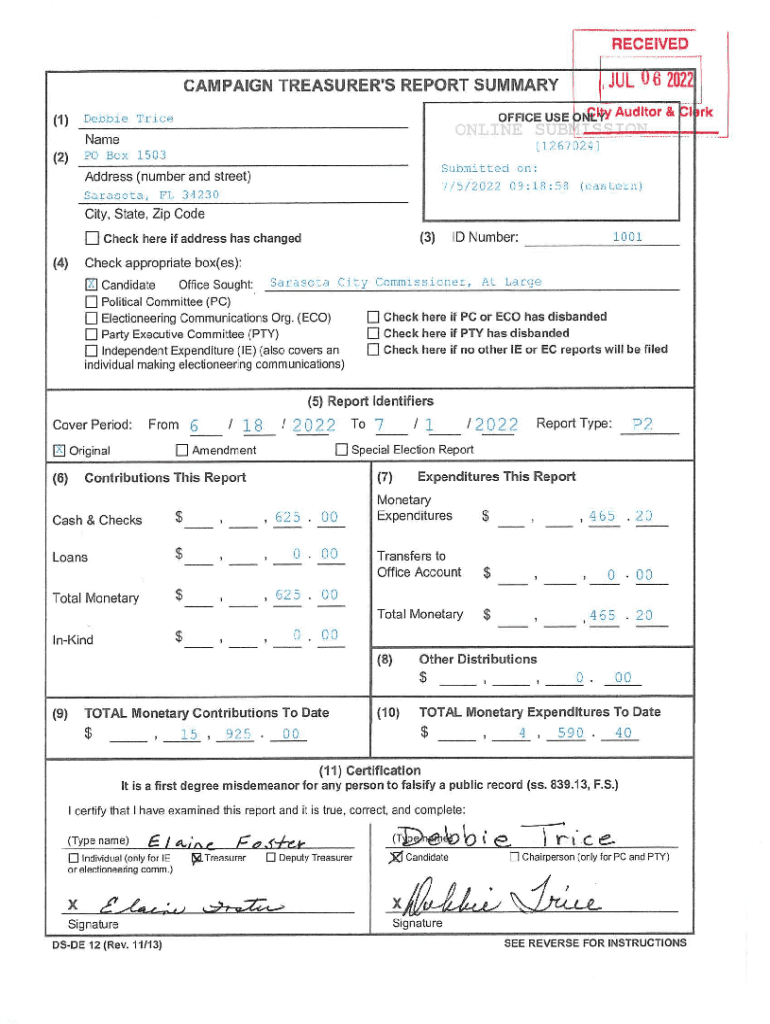 Fillable Online Debbie Trice Fax Email Print - pdfFiller