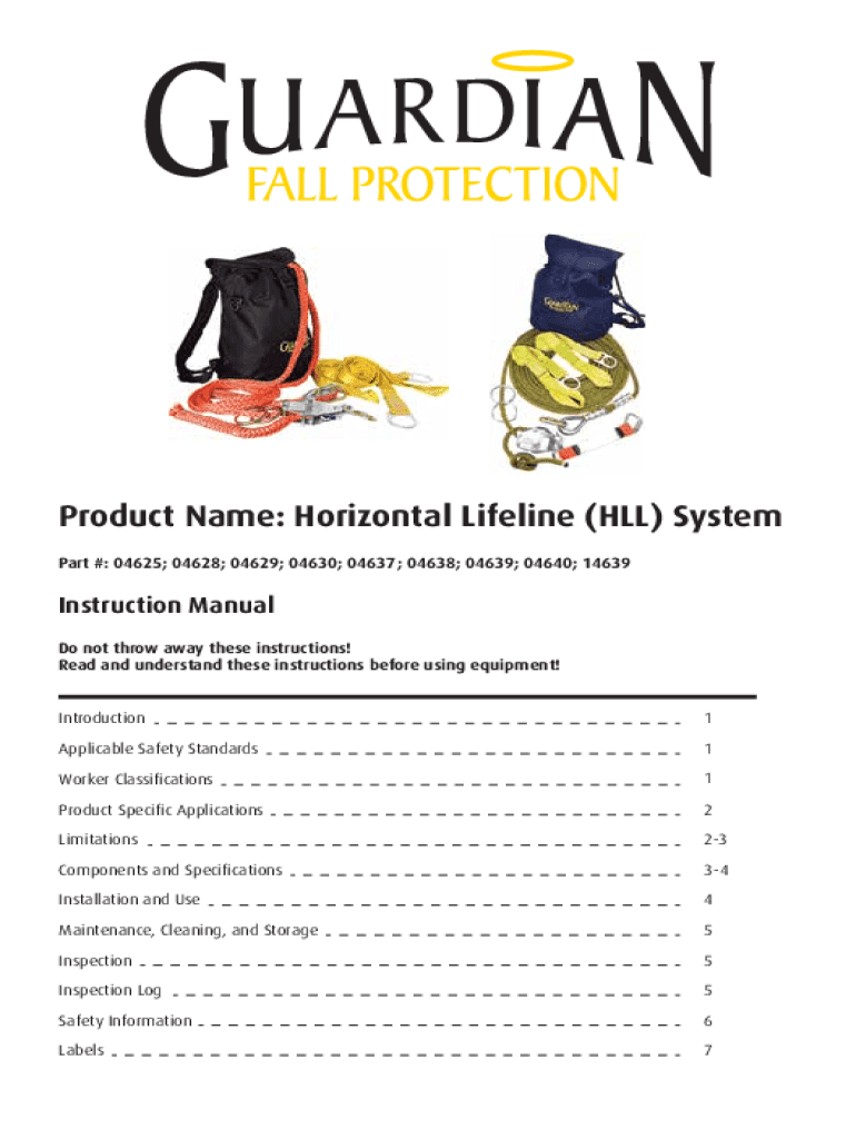 Fillable Online 85114 (Rev. H) 04625 HLL System small Fax Email Print ...