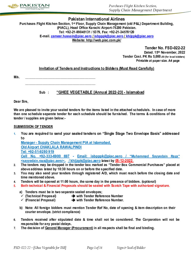 Fillable Online PPRA Documents - Public Procurement Regulatory ...