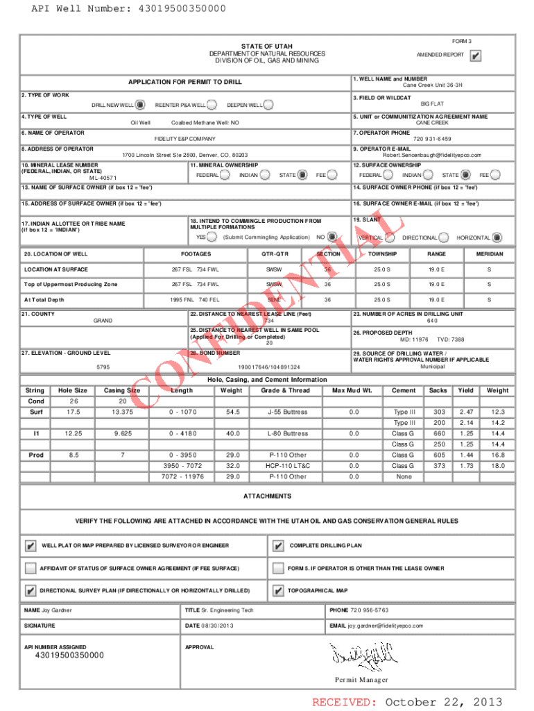 Fillable Online Well Finder - California Department of Conservation Fax ...