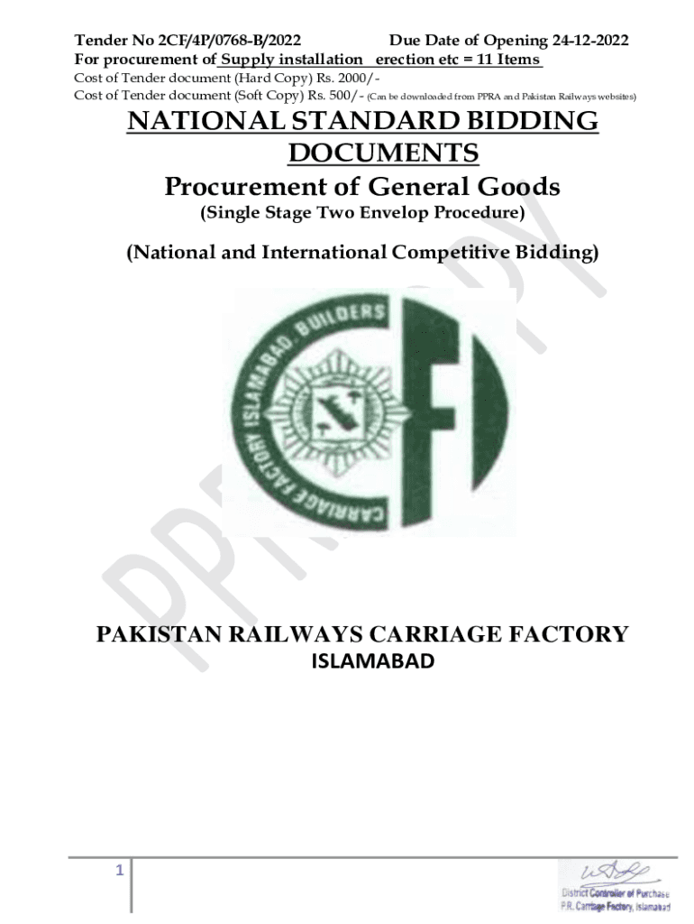 Fillable Online Welcome to PPRA PPRA - Punjab, Pakistan Fax Email Print ...