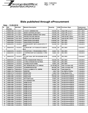 Fillable Online Welcome to AP E-Procurement Portal - Govt of Andhra ...