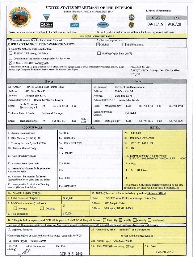 Fillable Online corpslakes erdc dren ecos.fws ...