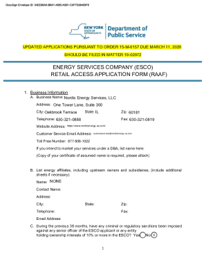 Fillable Online Fillable Online BEFORE THE STATE OF NEW YORK ...