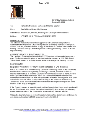 Fillable Online City Council Report ##-##-#### Fax Email Print - pdfFiller