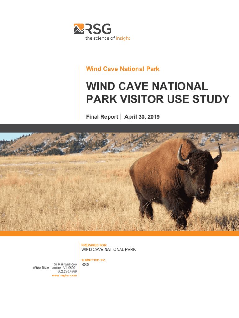 Fillable Online irma nps Wind Cave National Park (U.S. National Park ...