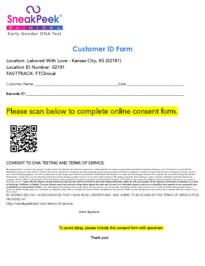 Fillable Online Customer ID Form .docx Fax Email Print - pdfFiller
