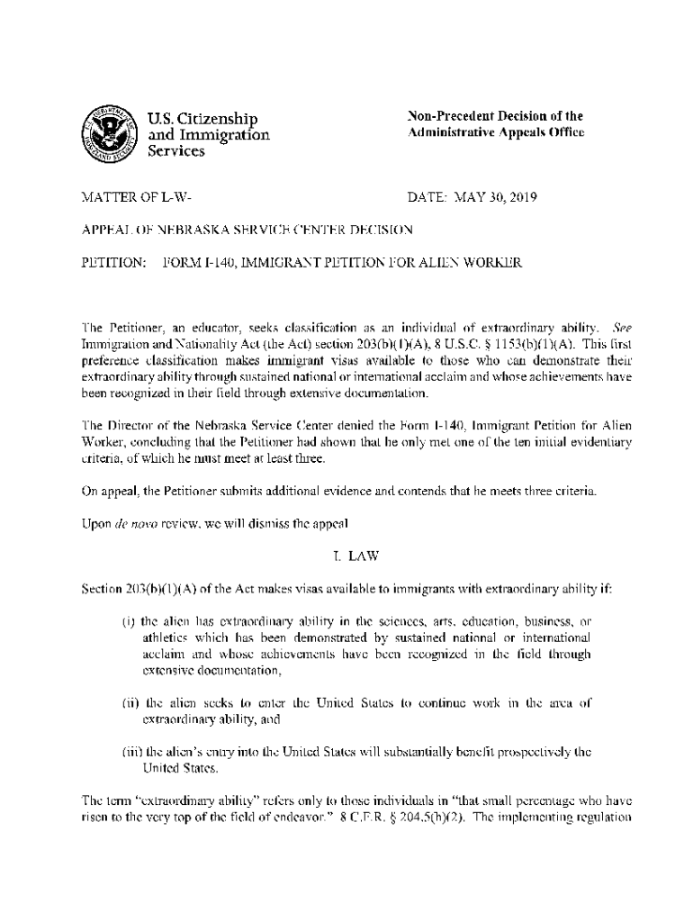 Fillable Online U.S. Citizenship and Immigration (b)(6) Services - Home ...