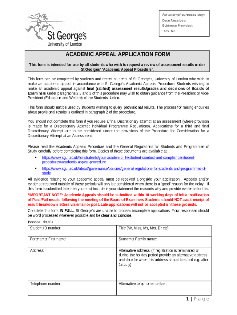 docest.comacademic-appeal-application-Academic Appeal Application - Docest Doc Template | pdfFiller