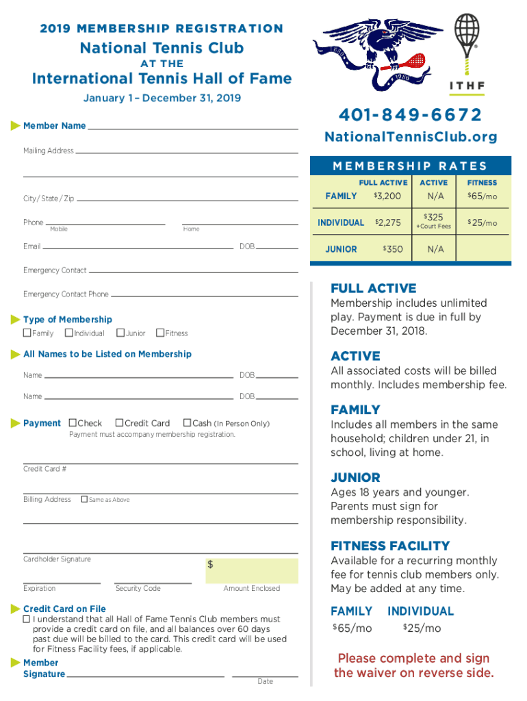 Fillable Online ITHF OVERVIEW Deck - cdn0.scrvt.com · PDF file • The ...