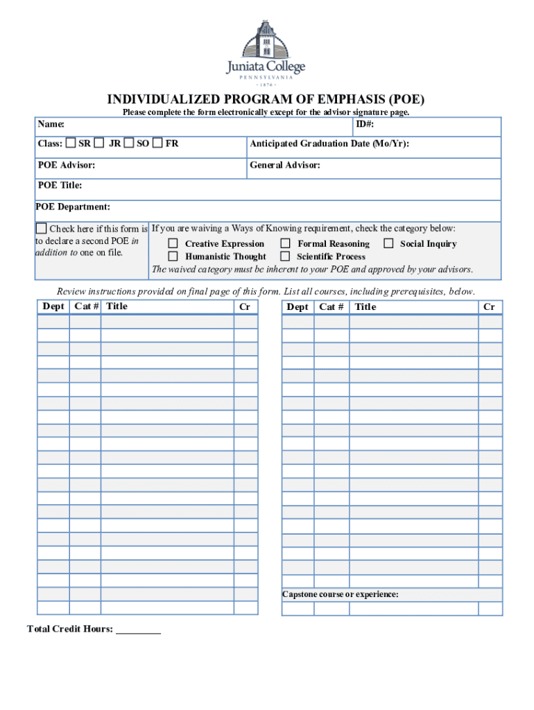 Fillable Online INTD / SPARR Program Change Form - University of Victoria Fax Email Print ...