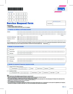 Fillable Online Policy-service-request-form Fax Email Print - pdfFiller