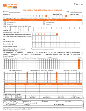 Fillable Online Savings Account Application Form - The Co-operative ...