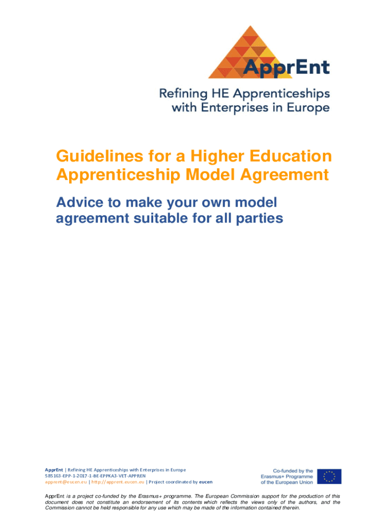 Fillable Online 003 - APPRENTICE AND EMPLOYER AGREEMENT - jotform Fax Email Print - pdfFiller