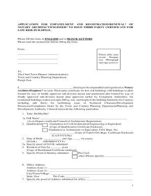 Fillable Online Coa Renewal Form - Fill Out and Sign Printable PDF ...