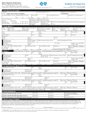 Fillable Online . Member Enrollment Form Fax Email Print - pdfFiller