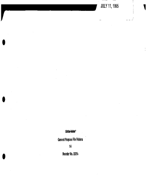 Fillable Online General Purpose File Folders Fax Email Print - pdfFiller