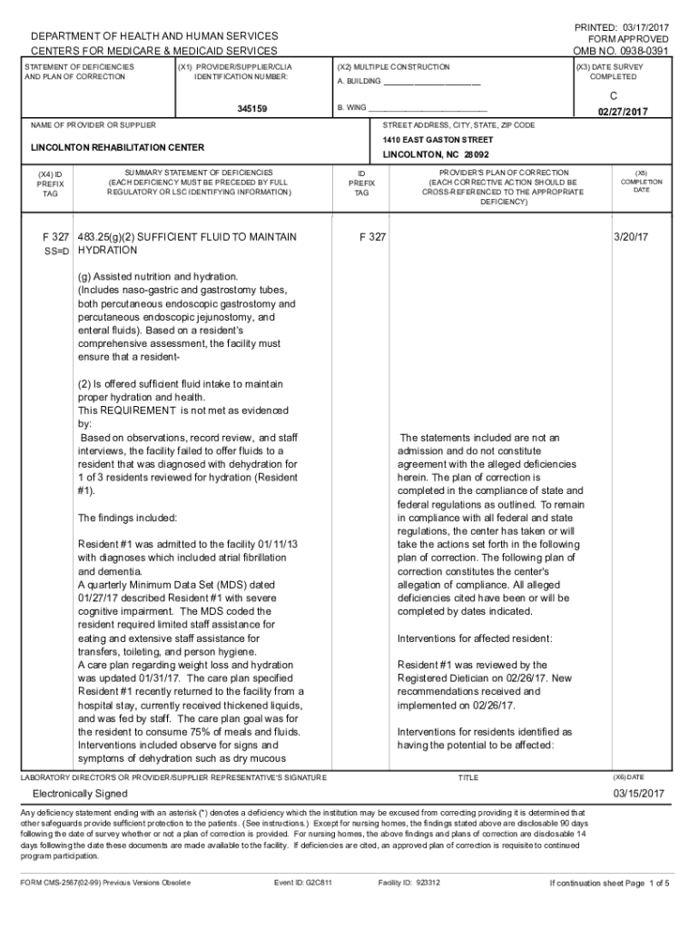 Fillable Online CMS Forms List Fax Email Print - pdfFiller