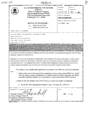 Fillable Online US EPA, Pesticide Product Label, X-CIDE 120, 10/02/2012 ...