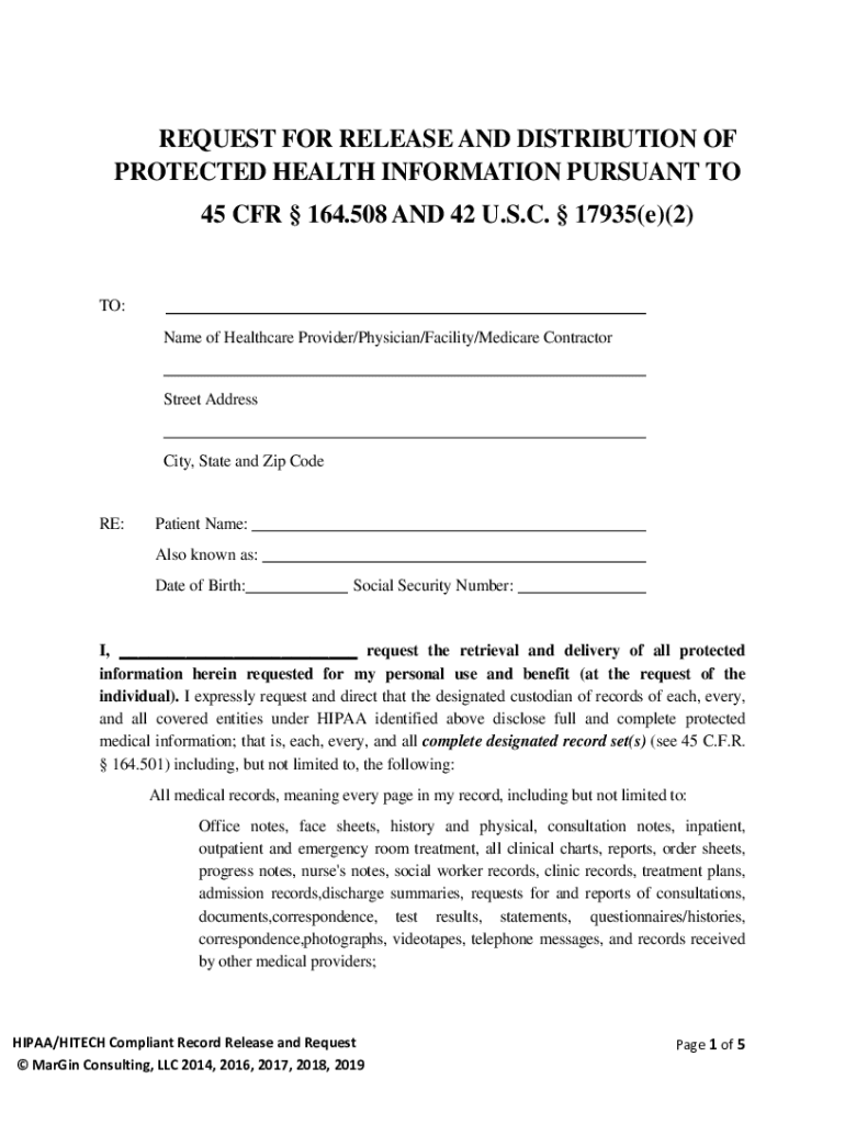 Fillable Online Uses and disclosures for which an authorization is required. Fax Email Print ...