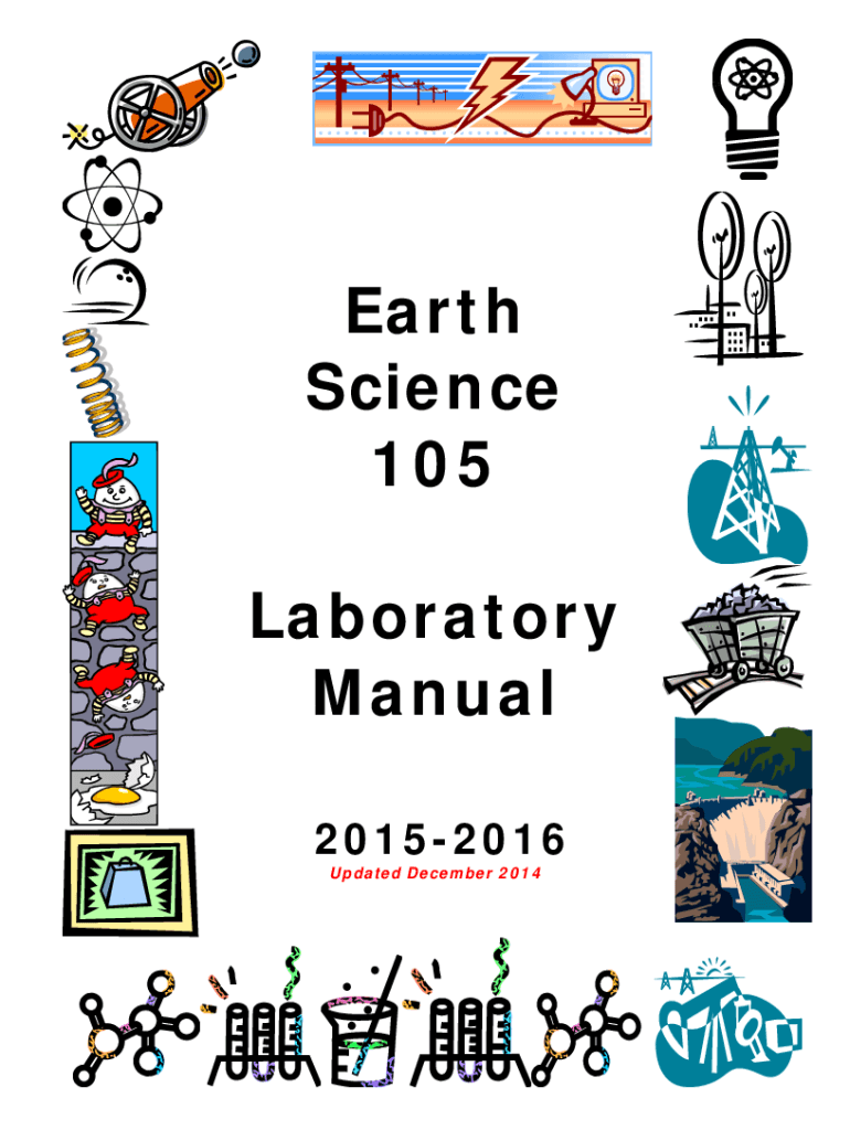 Fillable Online Earth Science 105 Laboratory Manual - Find People Fax Email Print - pdfFiller