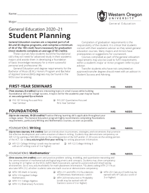 Fillable Online What is a General Education Degree? - Learn.org Fax ...