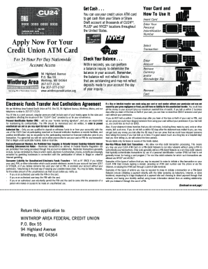 Fillable Online What is a credit union share draft account? Is it a ...