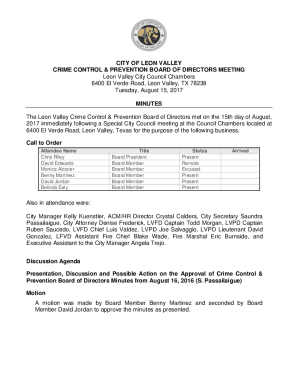 Fillable Online City of Leon Valley Police Department Employer Profile ...