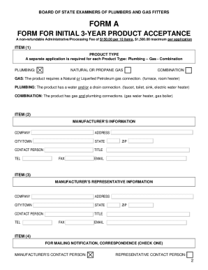 Fillable Online Special Permission Gas Request Application Form Fax ...