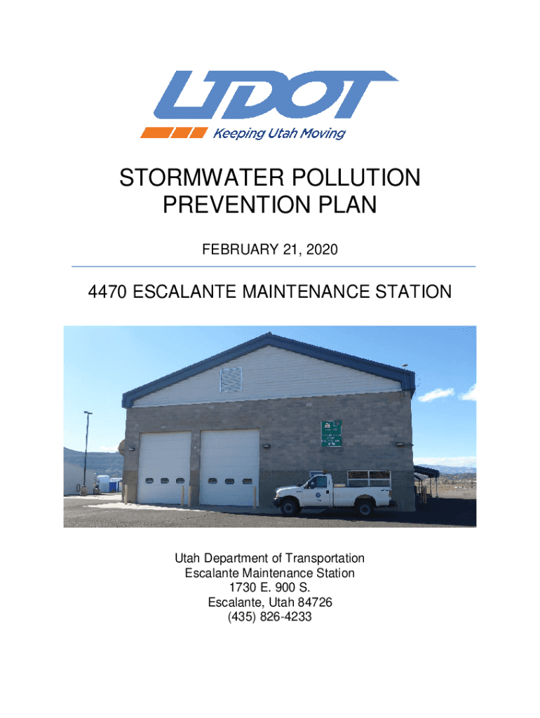 Fillable Online Pollution Prevention and Water Reuse at Utah Department ...