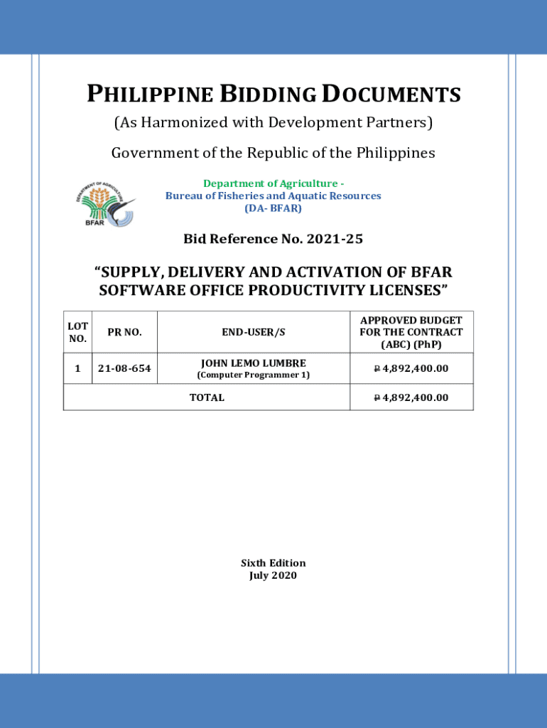 Fillable Online Construction of Pasacao Municipal Fish Port (Phase 2 ...
