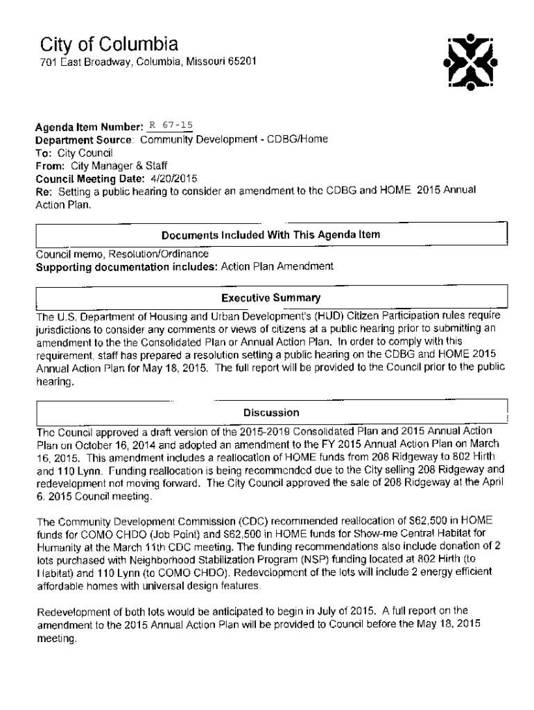 Fillable Online Substantial Action Plan Amendment Review Checklist ...