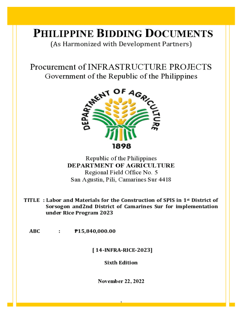 Fillable Online bicol da gov Revised Implementing Rules and Regulations - PS-PhilGEPS Fax Email ...