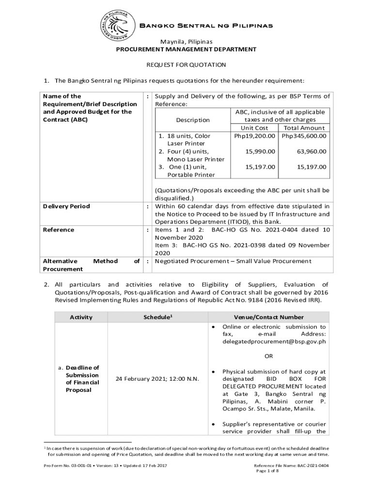 Fillable Online 10132022Updated 2016 revised IRR of RA No. 9184 as of 13 ... Fax Email Print ...