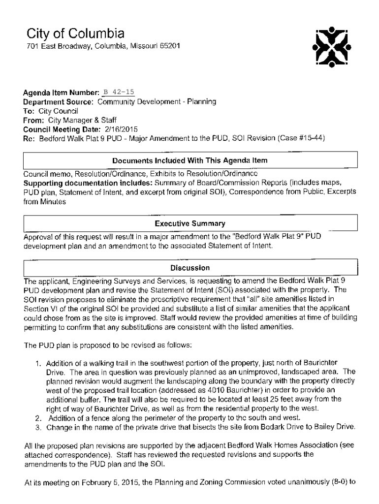Fillable Online WORK SESSION AGENDA OF THE CITY COUNCIL OF ... Fax ...