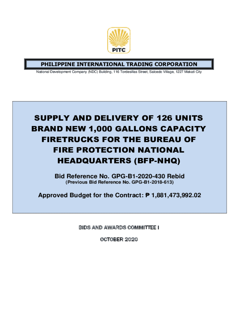 Fillable Online pitc gov Ndc in Makati City, Metro Manila - Yellow ...