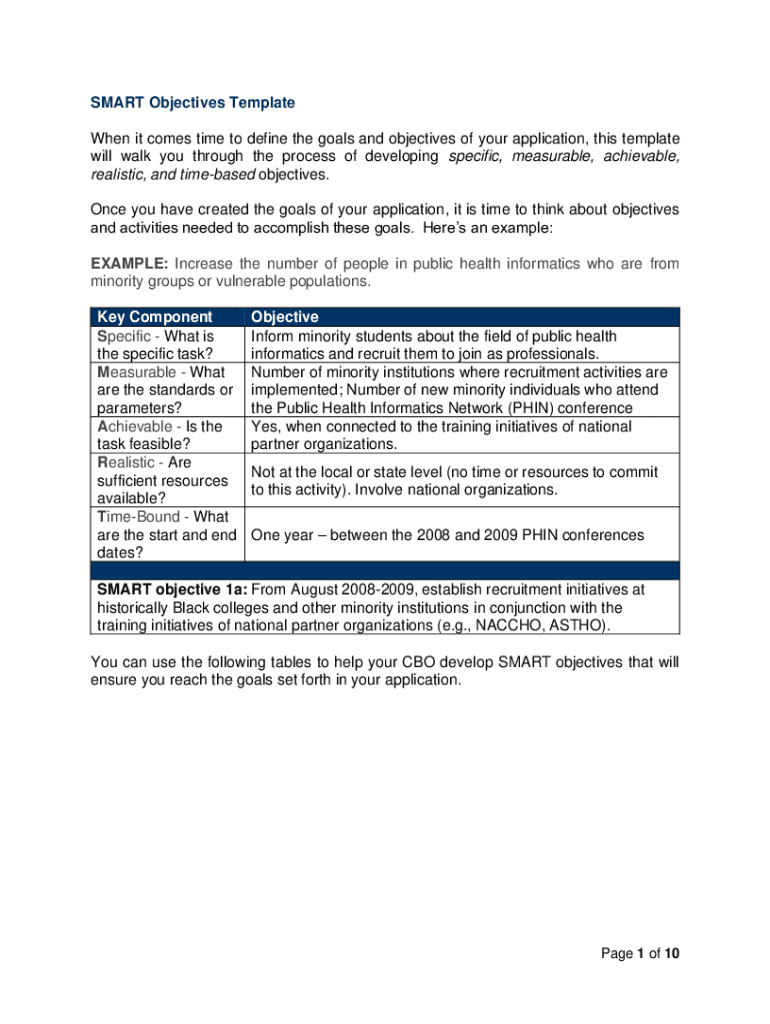 Fillable Online How to Write a SMART Goal + Free SMART Goal Template ...