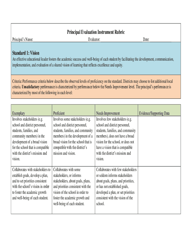 Fillable Online ed sc Expanded Program for Assisting, Developing, and Evaluating Principal ...