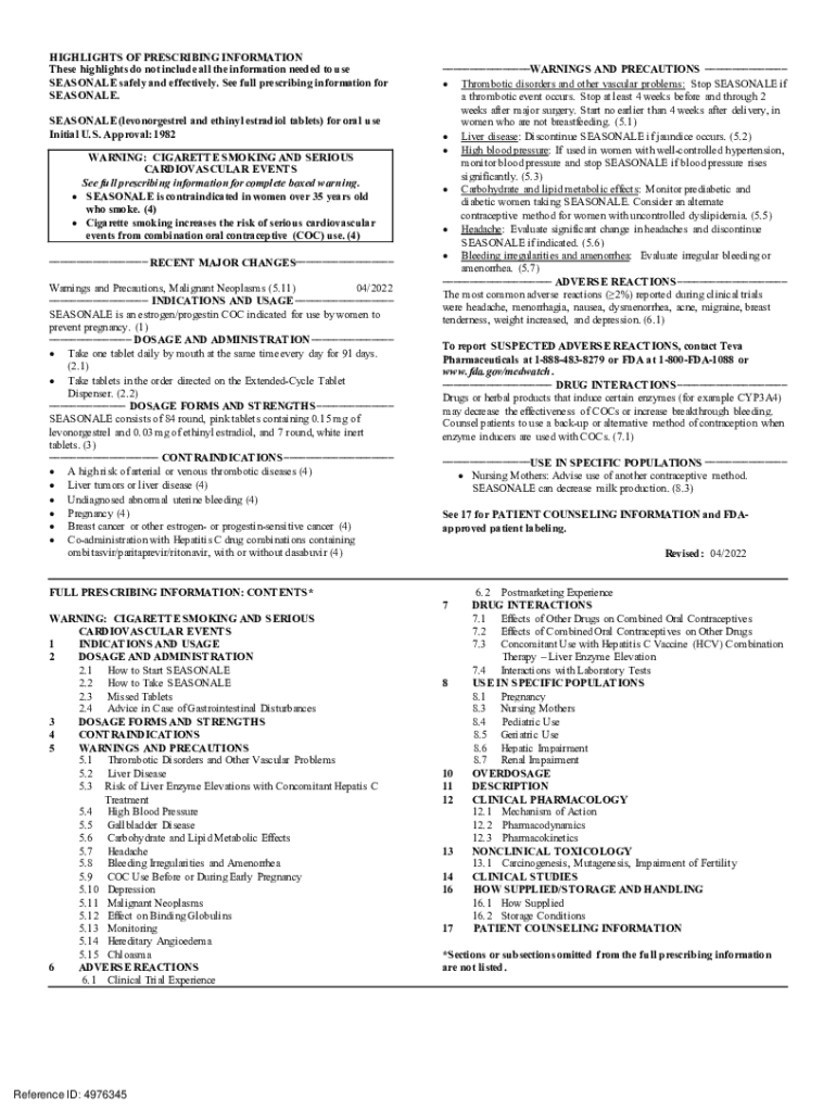 Fillable Online : Package Insert / Prescribing Information - Drugs.com ... Fillable Online : Package Insert / Prescribing Information - Drugs.com ...