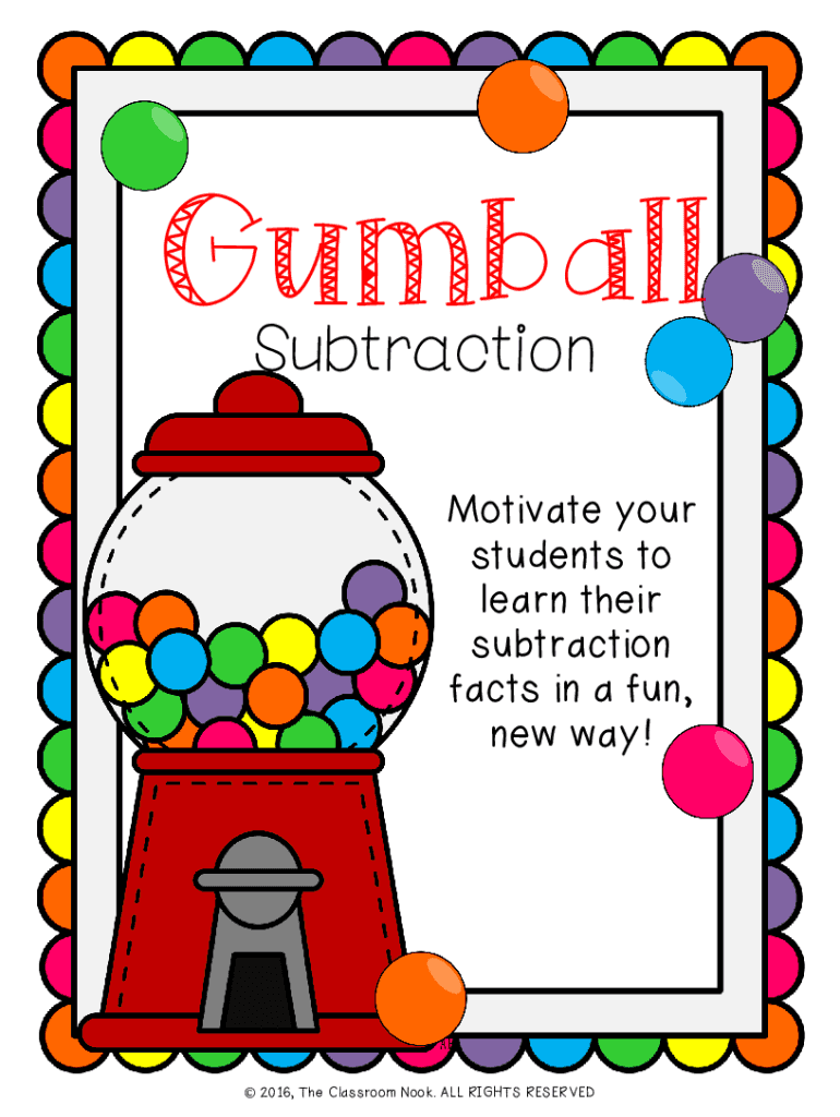 Fillable Online Subtraction - Squarespace Fax Email Print - pdfFiller