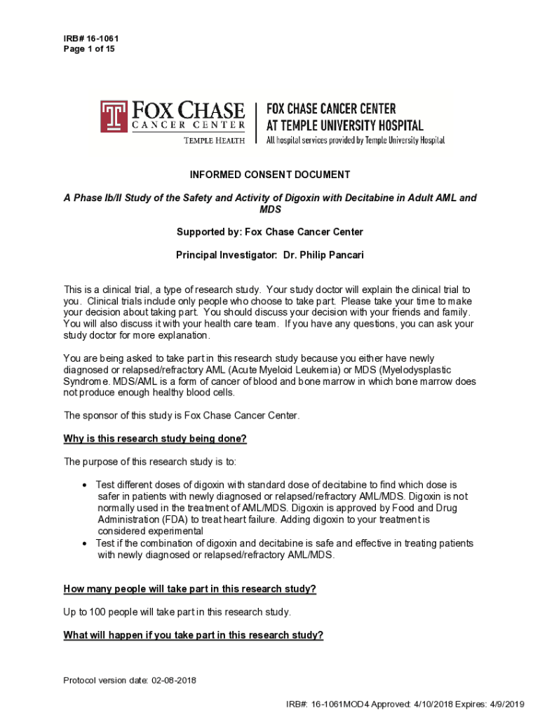 Fillable Online Institutional Review Boards Frequently Asked Questions - FDA Fax Email Print ...